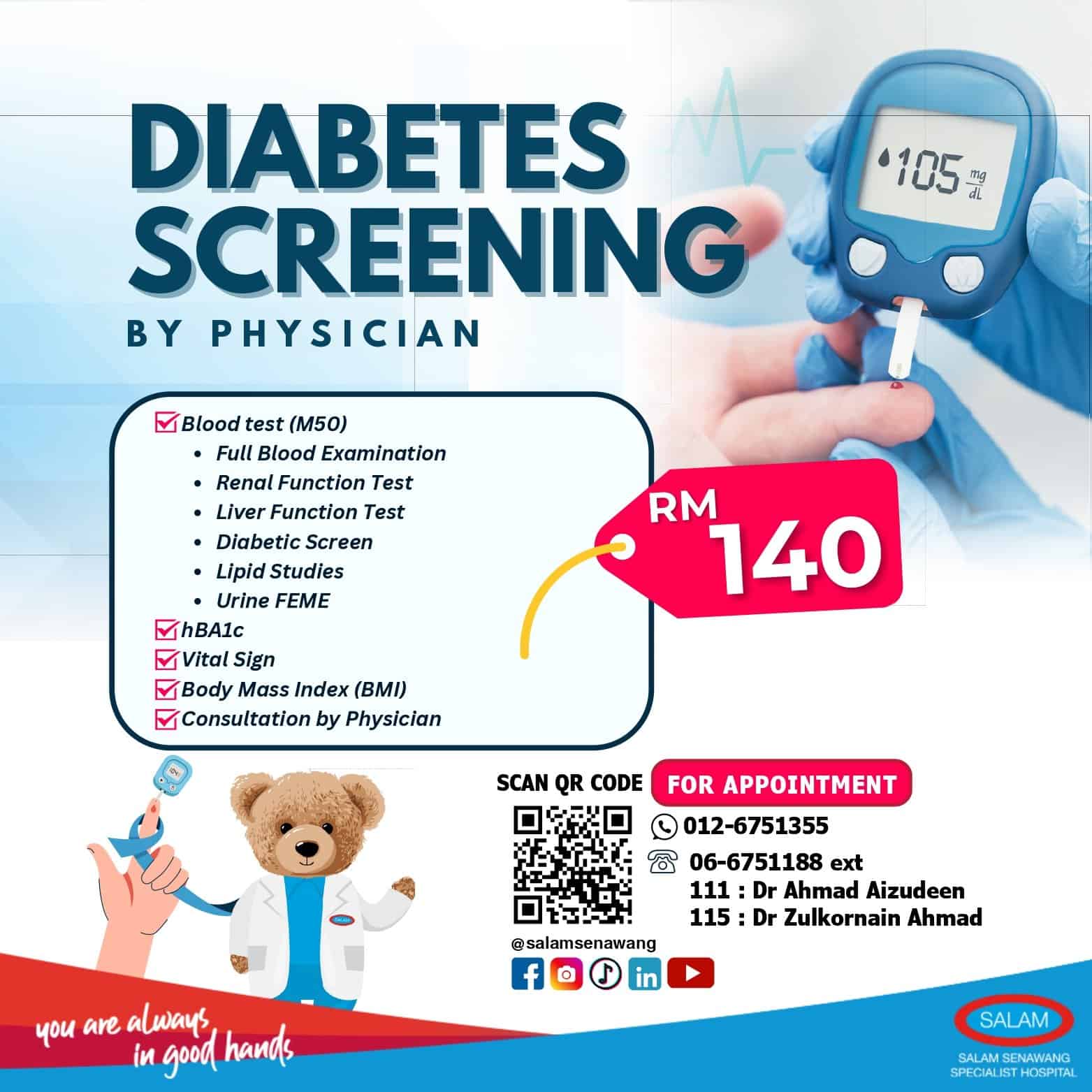 All Packages and Promotion - SALAM Senawang Specialist Hospital
