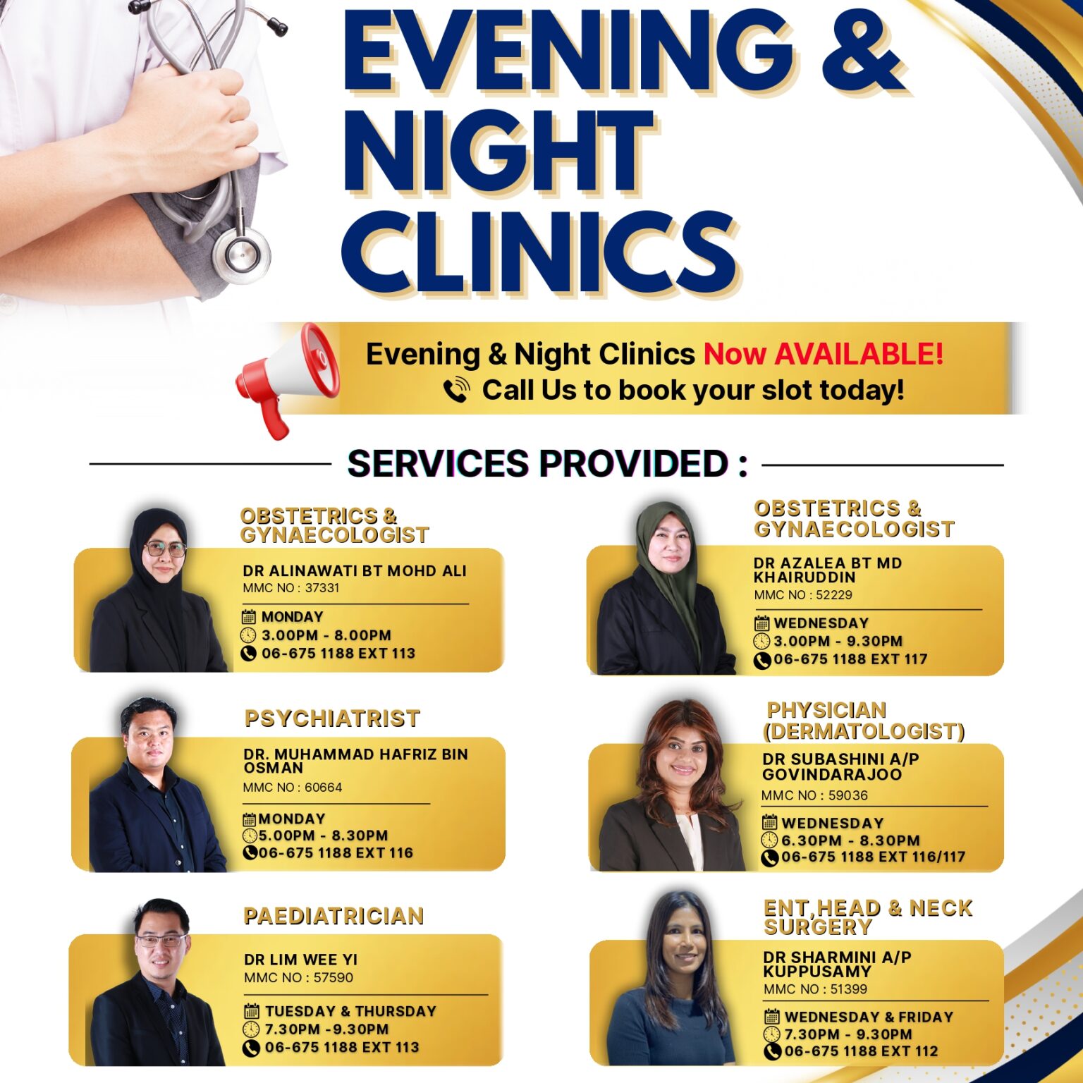 All Packages and Promotion - SALAM Senawang Specialist Hospital